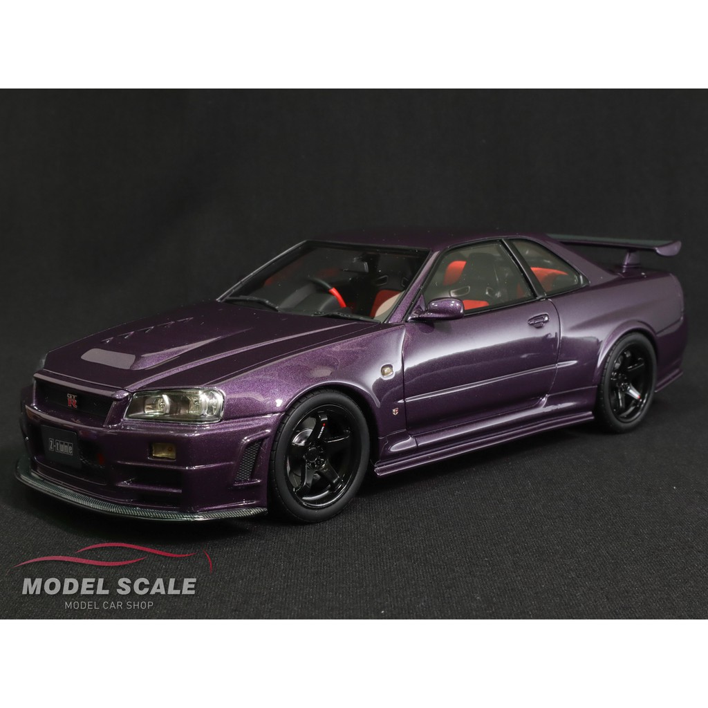 【模例】Otto 1/18 Nissan Skyline GT-R Nismo Z-Tune (R34) (OT881) | 蝦皮購物