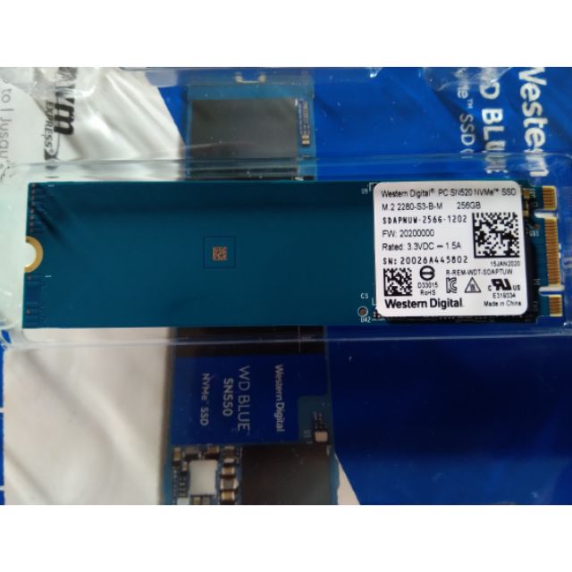 WD SN520 256g NVME SSD | 蝦皮購物