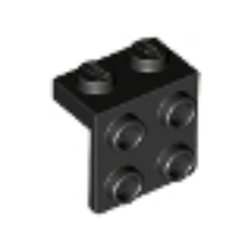 lego 44728 Black Bracket | 蝦皮購物