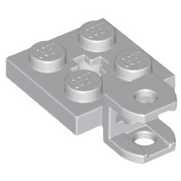 樂高 LEGO 淺灰色 2x2 薄板 球型 關節 接頭 薄片 63082 6273227 Gray Plate Tow | 蝦皮購物