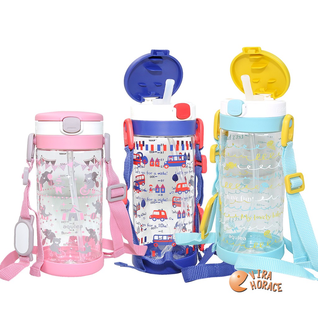 Richell利其爾LC第四代Aqulea吸管冷水壺450ML，貝克街吸管冷水壺、棒棒糖吸管冷水壺、粉紅派對吸管冷水壺 | 蝦皮購物