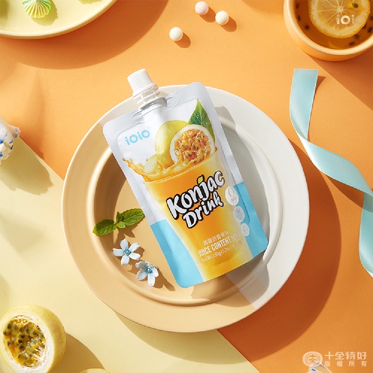 十全 ioio超口感蒟蒻 150g 蘋果蒟蒻 白葡萄蒟蒻 百香果蒟蒻 果凍 膳食纖維 | 蝦皮購物