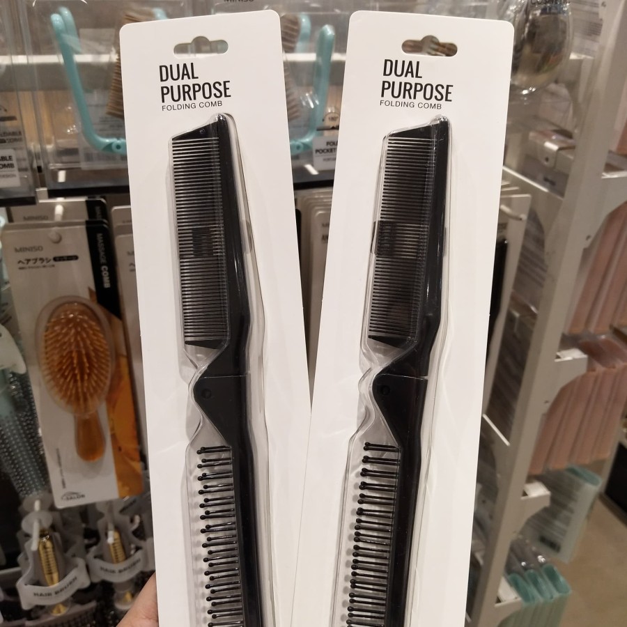 Miniso Comb Dual Purpuse Miniso | 蝦皮購物