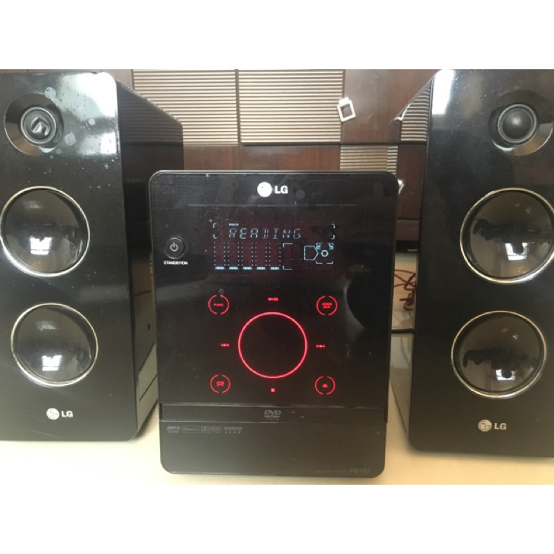 LG時尚鏡面烤漆音響FB162 DVD播放器 高音質 | 蝦皮購物
