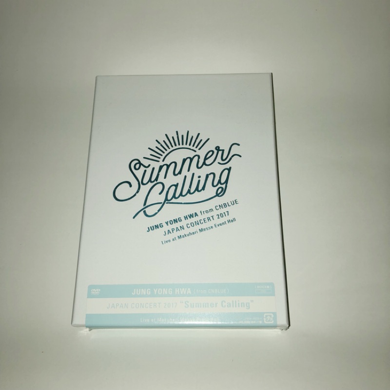 [代友售]鄭容和日本演唱會DVD - Summer Calling BOICE ver. | 蝦皮購物