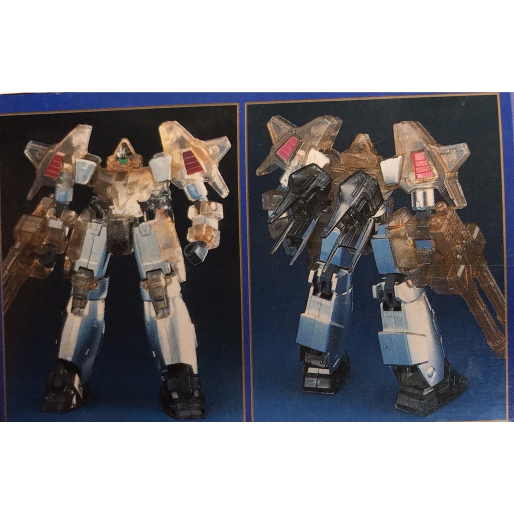 義峰~日本 1998 BANDAI HG鋼彈 EW-04 1/144 SERPENT CUSTOM(電鍍 .透明特別版) | 蝦皮購物