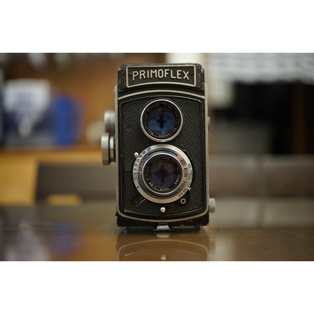 【售】Tokyo OPT. 東京光學之失落的鳳凰 PRIMOFLEX TLR雙眼相機師傅剛保養306 | 蝦皮購物