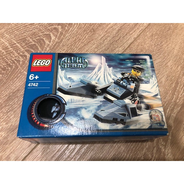 全新絕版 樂高 LEGO 4742 滑冰 變形機器人 | 蝦皮購物