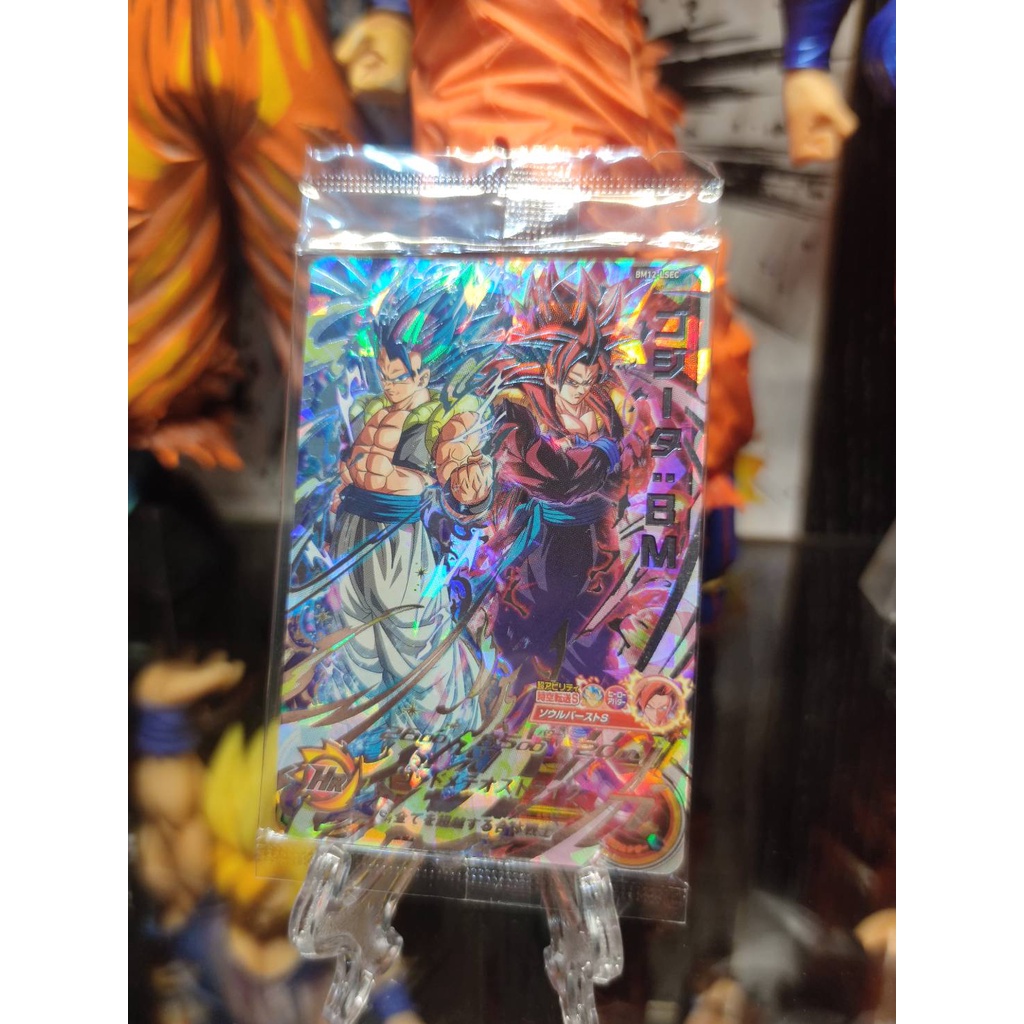 【SSR】七龍珠英雄 BM12-LSEC 悟吉塔 BM 日版 隱藏 四星卡 sec 日版 日卡 日本 SDBH 限定 | 蝦皮購物