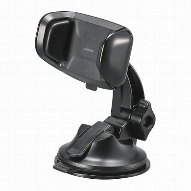 【純正日本進口車用精品百貨】CARMATE 360度可旋轉吸盤式智慧型手機架 SA23 | 蝦皮購物