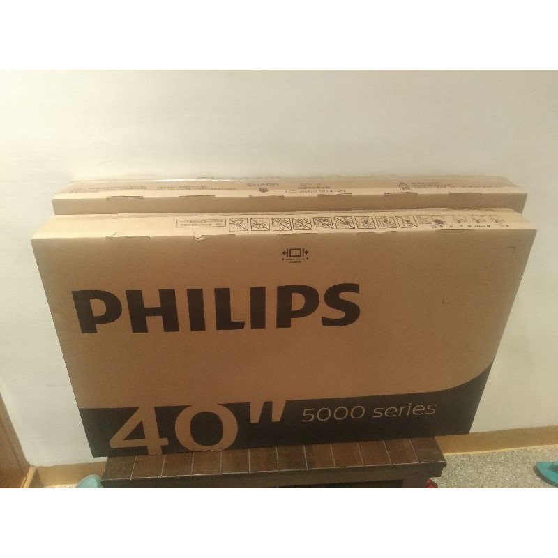 PHILIPS 40吋 FHD 液晶顯示器含視訊盒 液晶電視40PFH5034/96 免運費 | 蝦皮購物