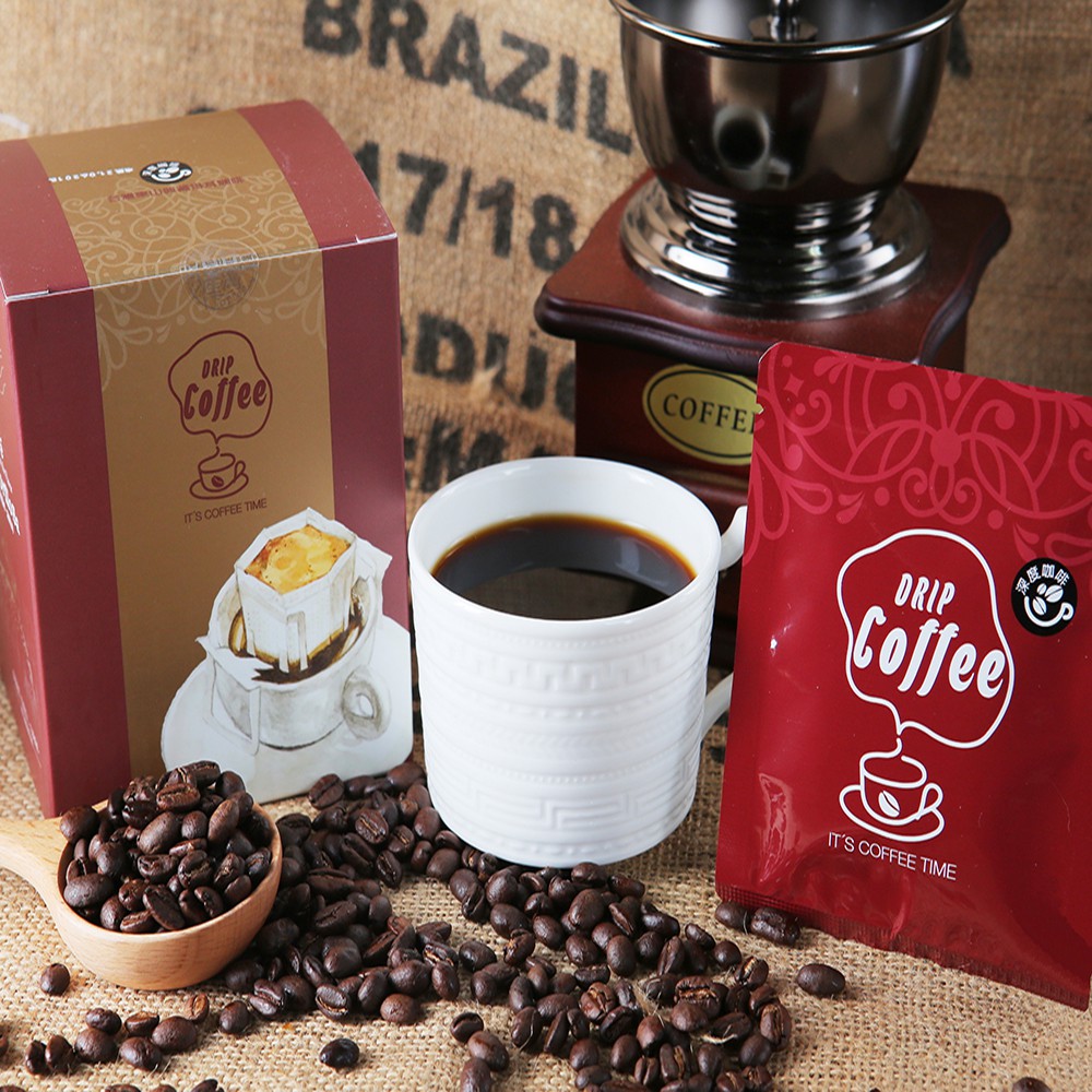 【Garden Caf'e】台灣東山典藏掛耳式咖啡 11g*10入 精品咖啡 單品咖啡 手沖 美式咖啡 咖啡 留香回甘 | 蝦皮購物