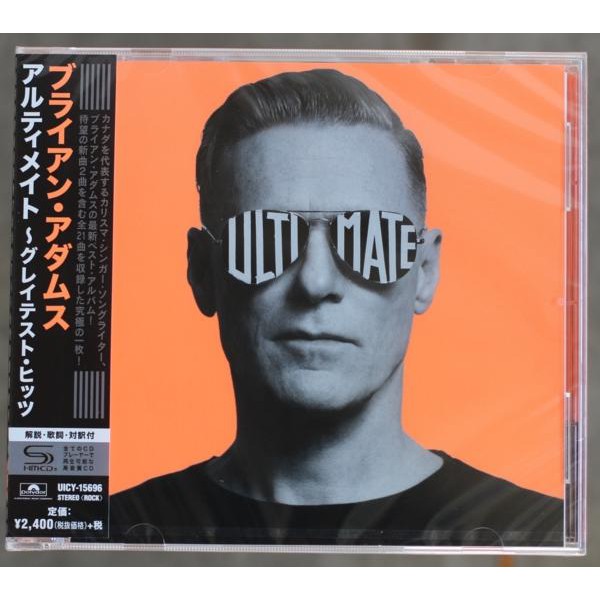 《布萊恩亞當斯 》超級金選(日本超高音質SHM-CD) Bryan Adams / Ultimate全新日版 | 蝦皮購物