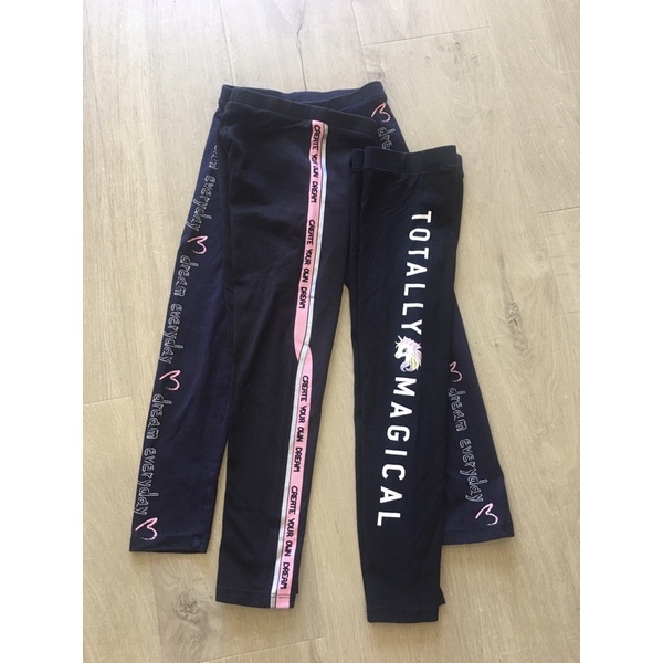 zara/gap/H&M 110-120cm 貼腿褲/緊身褲 | 蝦皮購物