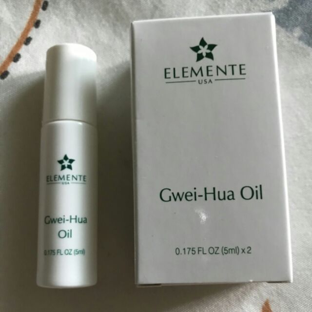 現貨 全新 丞燕 elemente 桂花油 Gwei-Hua Oil 5ml e.excel USA | 蝦皮購物