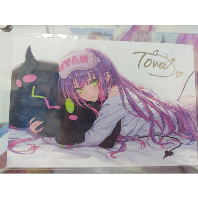Hololive Towa 2021誕生 複製簽 | 蝦皮購物