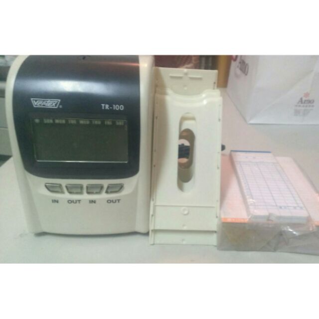 vertex tr100 世尚 打卡鐘 | 蝦皮購物