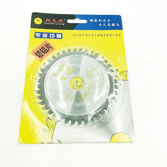 【susumy】4'' 110mm 40T 不鏽鋼 金屬 切割 切鋁片 鋸片 鉅片 | 蝦皮購物