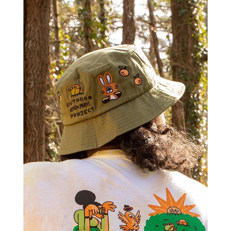 預購 / Parks Project 漁夫帽Empowered in Nature Bucket Hat | 蝦皮購物