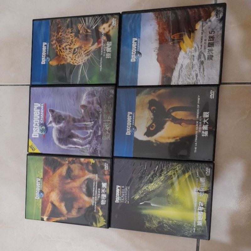 DiscoverDVD全新共5片贈1片 | 蝦皮購物