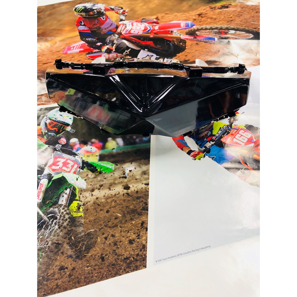 EQ摩托物流 EGIN 尾燈組 煞車燈組 後燈組 FORCE 155 專用 深黑 深墨黑 | 蝦皮購物