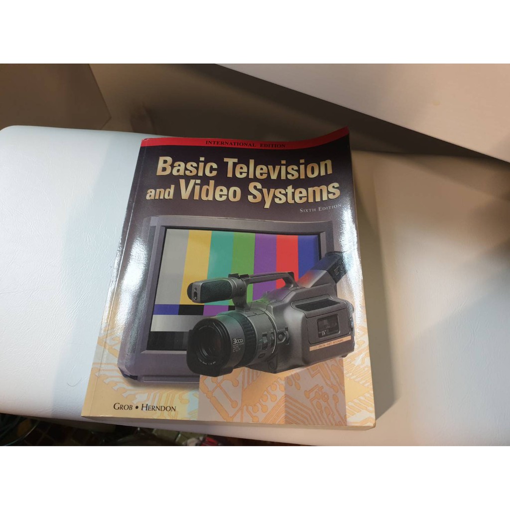 極新Basic television and video systems 電視工程大學用書 6 edition 第六版 | 蝦皮購物