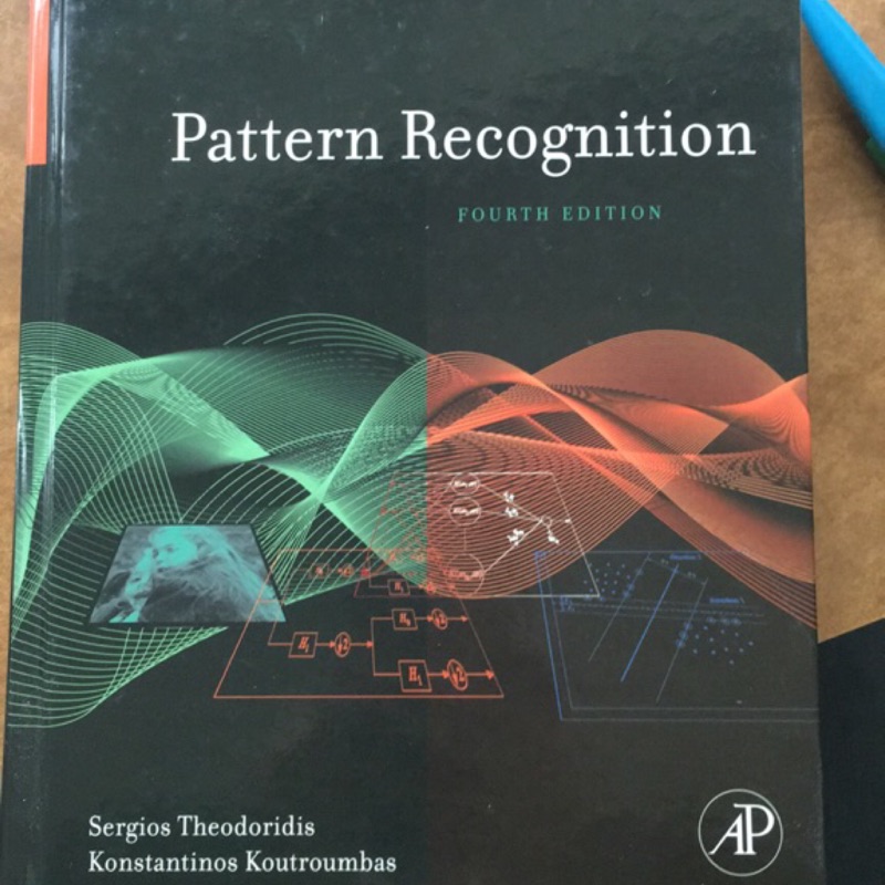 【夢書/21 H7】 pattern recognition fourth sergios | 蝦皮購物