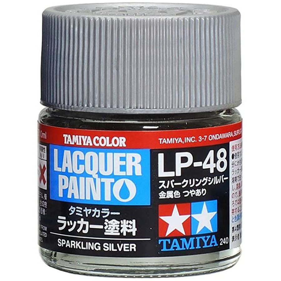 【好時多模】 田宮 Tamiya 82148 LP-48 LP48 閃亮銀(鋁蒙皮) 10ml 瓷漆 油性 硝基漆 | 蝦皮購物