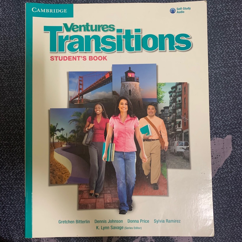 Ventures Transitions student’s book （含CD) | 蝦皮購物