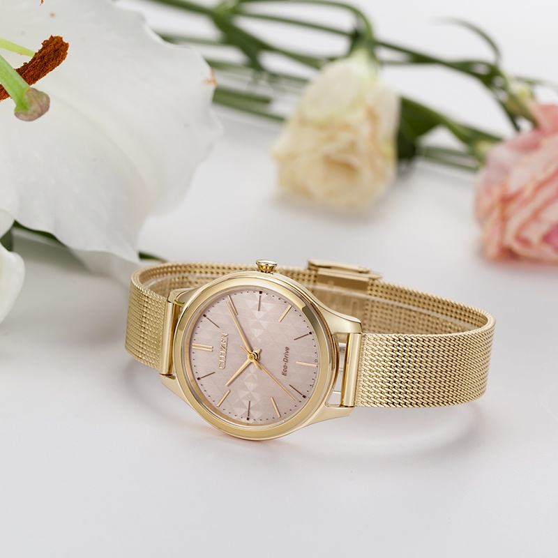 CITIZEN星辰 LADY'S 光動能時尚米蘭腕錶 32MM 五款可選 (EM0503-83X) 原廠公司貨 | 蝦皮購物