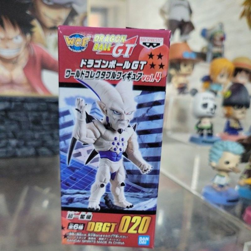 日版金證* 全新未拆 七龍珠 wcf gt vol.4 超一星龍 | 蝦皮購物