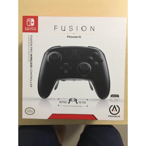 現貨 Switch/Lite用 POWERA原廠授權 Fusion Pro 增強型控制器 Pro手把 可換面板【歡樂屋】 | 蝦皮購物