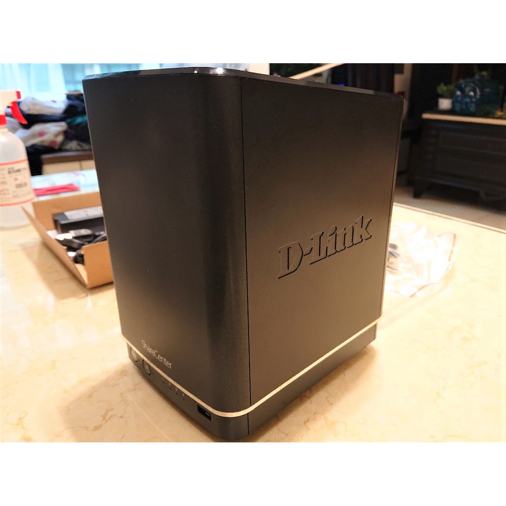 D-Link DNS-340L 網路儲存伺服器 (4 Bay) NAS | 蝦皮購物