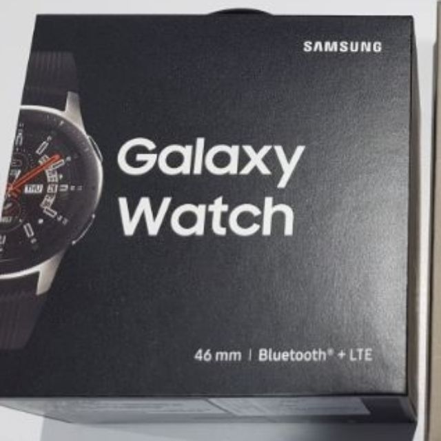 全新 超低價 Samsung Galaxy Watch SM-R805 1.3吋 LTE版星燦銀 46mm 請先詢問 | 蝦皮購物