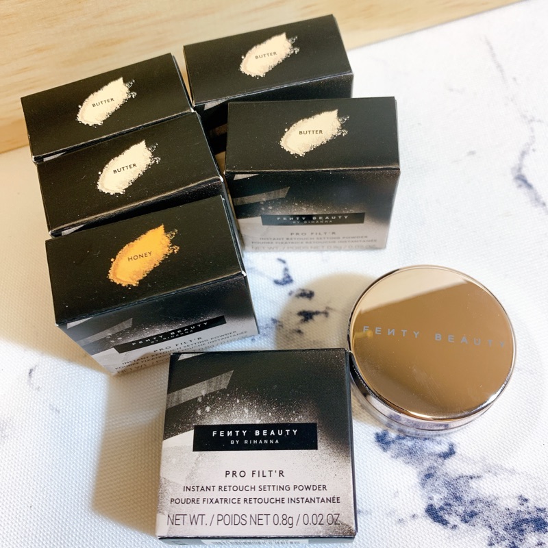 Fenty Beauty 控油霧面蜜粉 Butter honey 雷哈娜laura 蘿拉 可參考 | 蝦皮購物