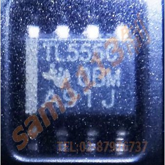 113線性 TLC555 CDR SOP-8 TI 低功精密計時 NE555 HA17555 KA 555 >>5個 | 蝦皮購物