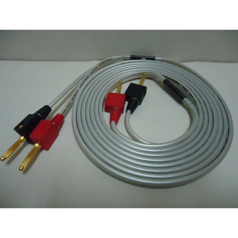 $龍格音響$日本FURUTECH FS-303/2m OFC喇叭線1對(2條)，最佳主喇叭線，特價出售！！ | 蝦皮購物