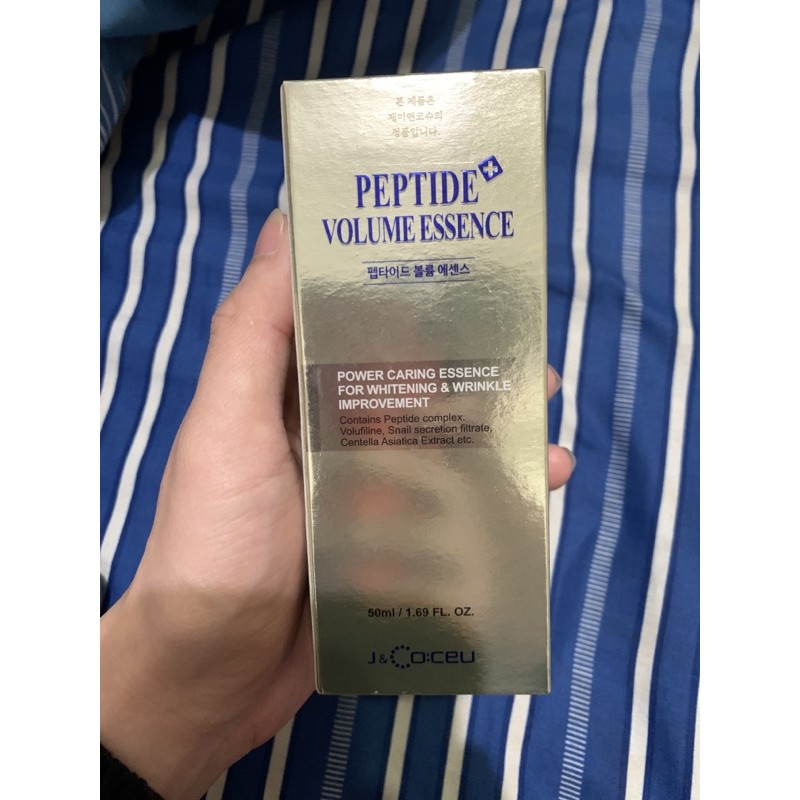 韓國最新科技Peptide Volume Essence 勝肽精華液 (塗抹式肉毒素) | 蝦皮購物