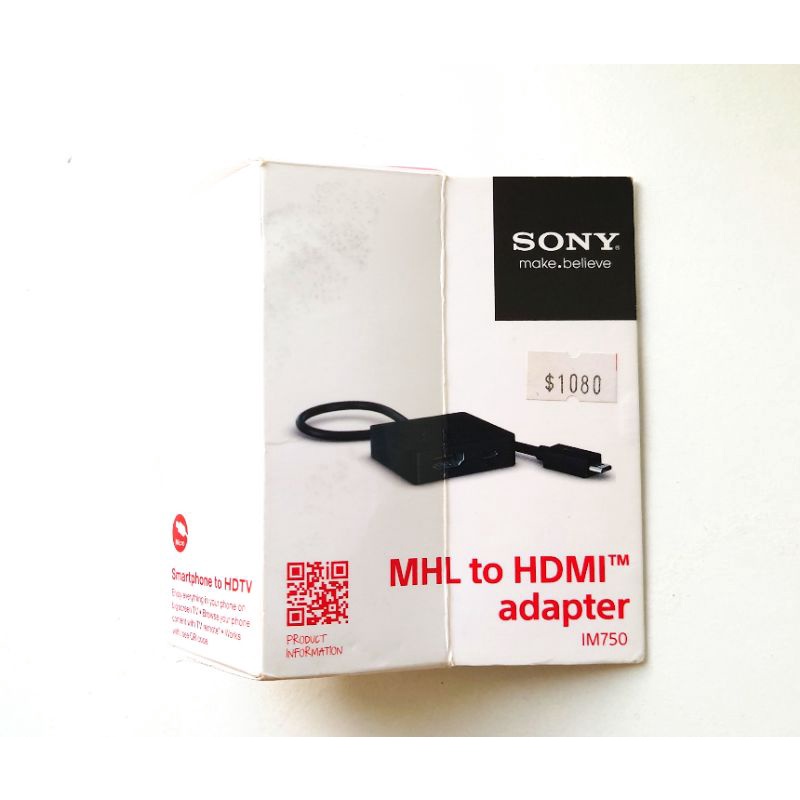 SONY IM750 原廠 MHL HDMI 轉接器 | 蝦皮購物