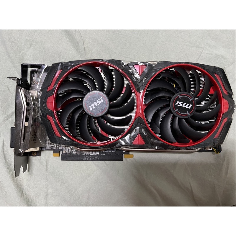 MSI RX580 ARMOR 8G | 蝦皮購物