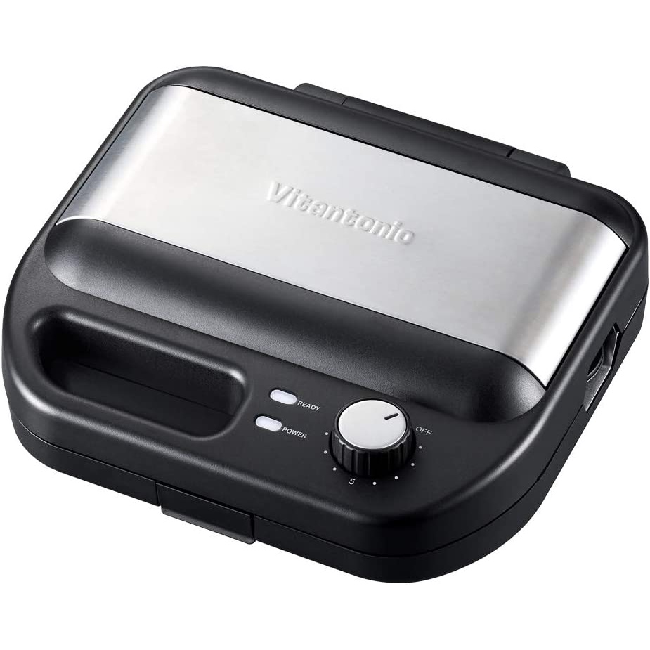 日本 Vitantonio X LisaLarson 鬆餅機 VWH-500-LS 可定時 條紋貓 限定 | 蝦皮購物