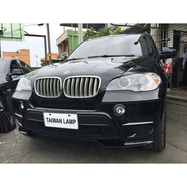 全新BMW E70 X5 E71 X6 X5M X6M頂級鈦銀鼻頭組台製30D 40D 50I 4.5 | 蝦皮購物
