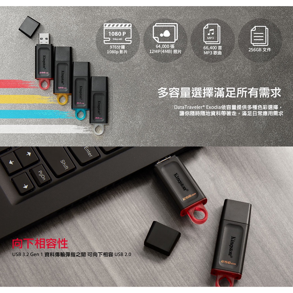 金士頓 十銓 隨身碟 DTKN DTX DTXM 16G 32G 64G 128G 256G | 蝦皮購物