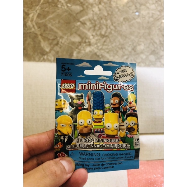 LEGO 辛普森71005人偶全套，現貨！絕版商品 | 蝦皮購物