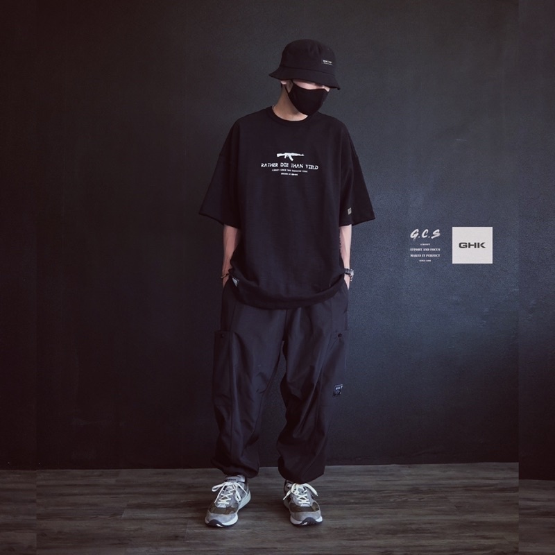 G C S Bamboo Tee G903 黑色 蝦皮購物