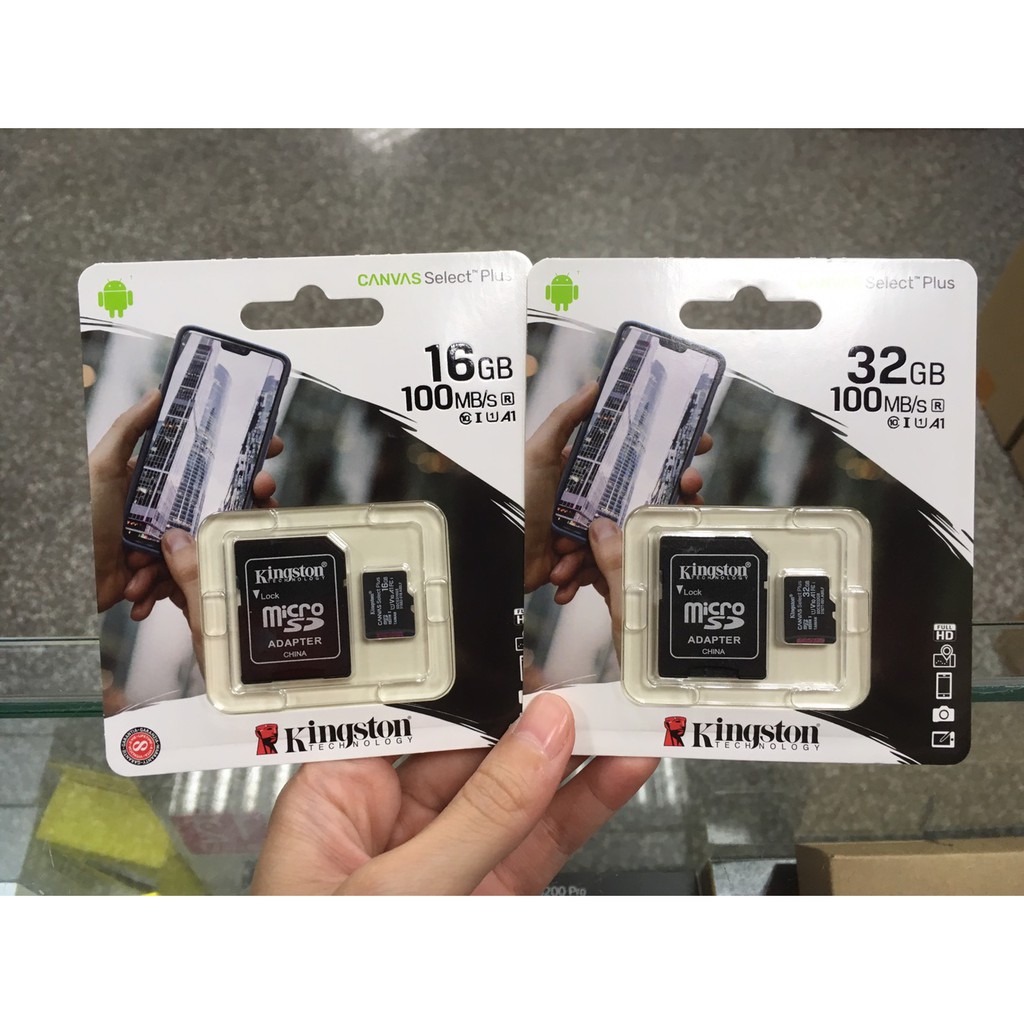 附發票 100M 金士頓 Micro SDHC TF 16G 32G 64G 128G 記憶卡 SDCS2 SDCS | 蝦皮購物