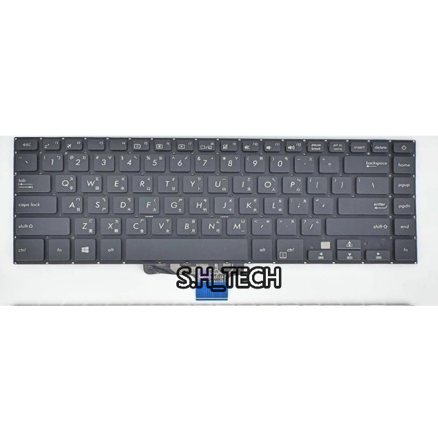 ☆全新 華碩 ASUS VivoBook 15 X510 X510U X510UQ X510U 中文鍵盤 背光鍵盤 更換 | 蝦皮購物