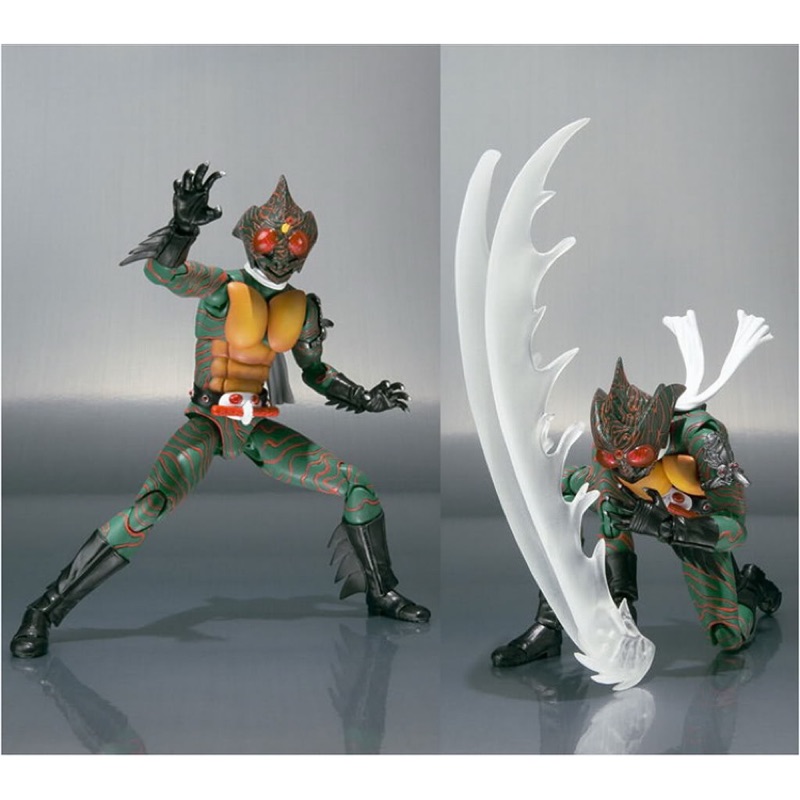 SHF shf s.h.f 假面騎士 亞馬遜 舊版有大切斷特效 | 蝦皮購物