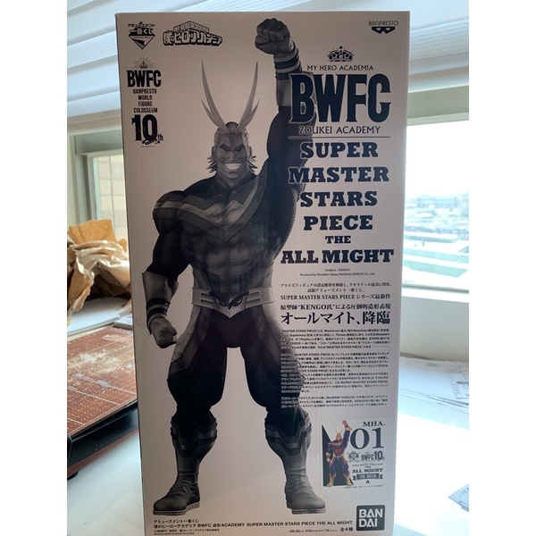 日版 特價 一番賞 我英 我的英雄學院 SMSP BWFC 01 拆擺 歐爾麥特 歐叔 綠谷 爆豪 轟焦凍 2D | 蝦皮購物
