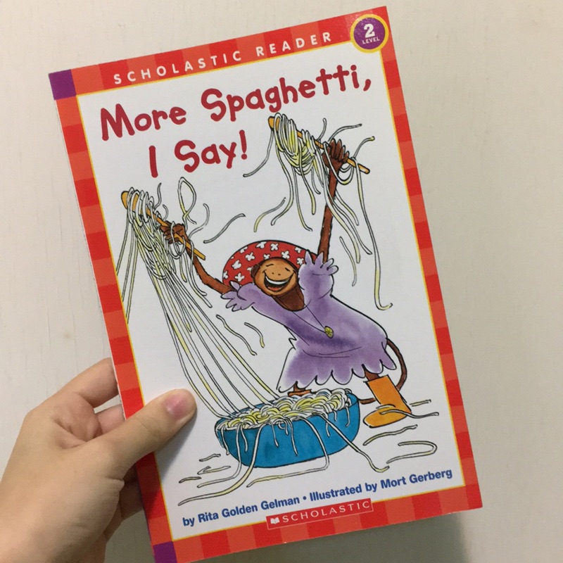More Spaghetti,I Say! /童書/英文書/故事書 | 蝦皮購物